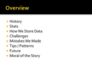 HBase at Flurry | PPT