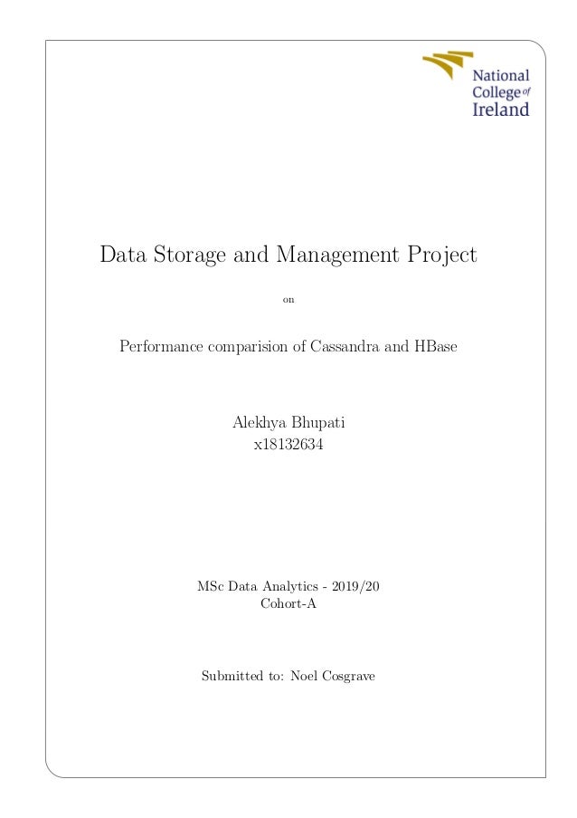 Performance Evaluation Of Nosql Databases