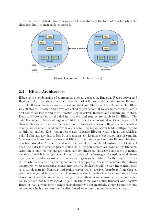 Performance Evaluation Of Nosql Databases