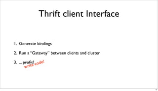 HBase Client APIs (for webapps?) | PDF