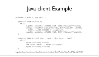 HBase Client APIs (for webapps?) | PDF