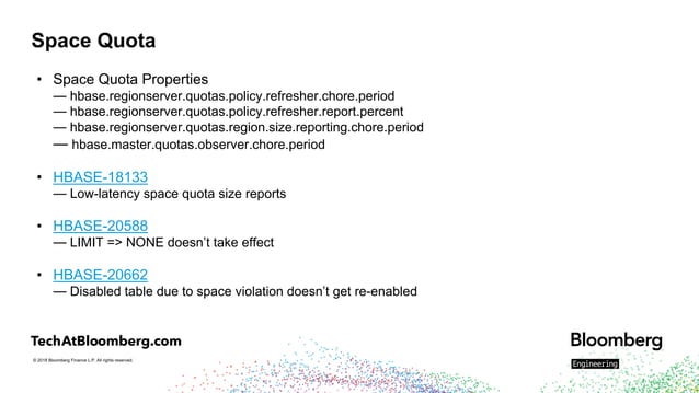 Multi-Tenant HBase Cluster - HBaseCon2018-final | PDF | Business Accounting & Finance | Business