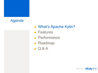 ApacheKylin_HBaseCon2015 | PPTX | Databases | Computer Software and ...