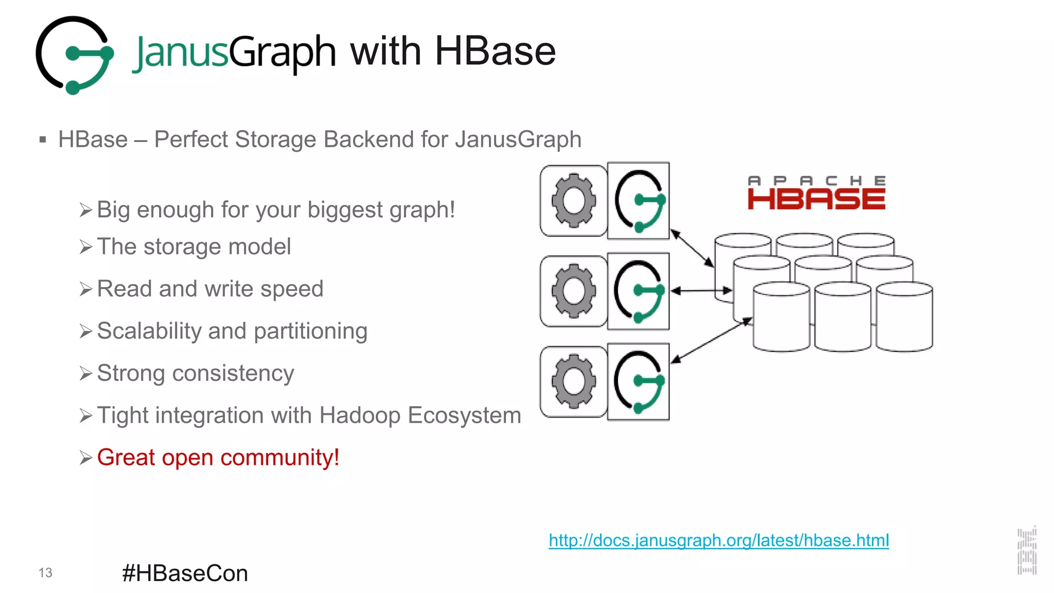 HBaseCon2017 Community-Driven Graphs with JanusGraph | PPT