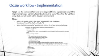 Hbase coprocessor with Oozie WF referencing 3rd Party jars | PPTX
