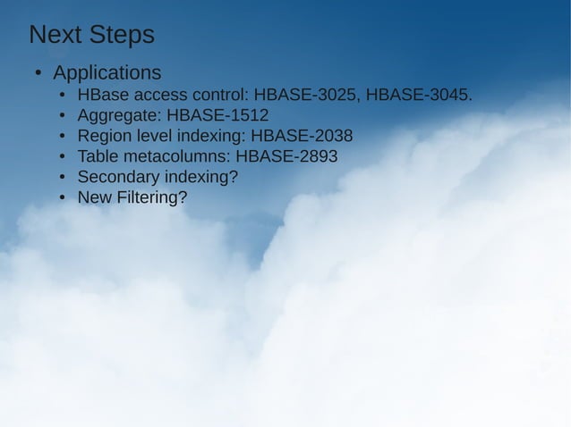 HBase Coprocessors @ HUG NYC | PPT