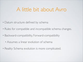 Data Evolution on HBase (with Kiji) | PPT