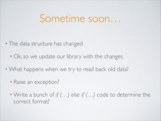 Data Evolution on HBase with Kiji | PDF