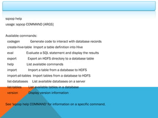H base development | PPT | Databases | Computer Software and Applications