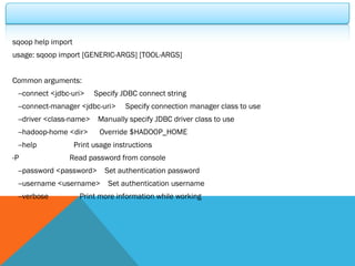 H base development | PPT | Databases | Computer Software and Applications