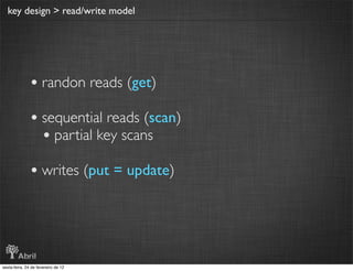 Hbase: Introduction to column oriented databases | PPT