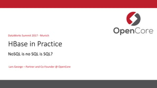 HBase in Practice | PPT