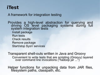 On HBase Integration Testing | PPT