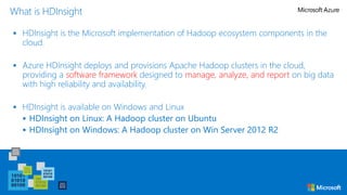 HBase introduction in azure | PPT