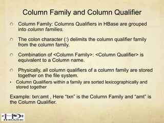 Introduction To HBase | PPTX