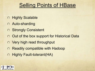 Introduction To HBase | PPTX