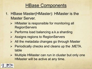 Introduction To HBase | PPTX