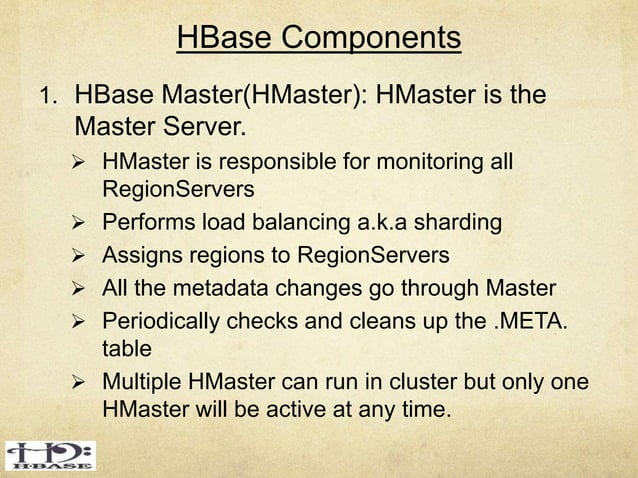 Introduction To HBase | PPTX