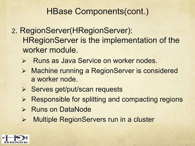 Introduction To HBase | PPTX