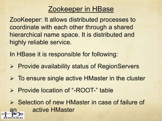 Introduction To HBase | PPTX