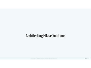 HBaseCon 2015: Just the Basics | PPT