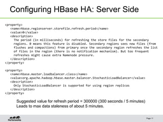 HBase New Features | PPT