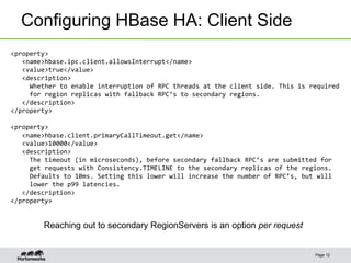 HBase New Features | PPT