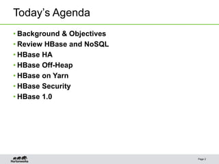 HBase New Features | PPT