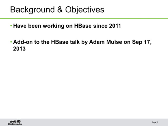 HBase New Features | PPT