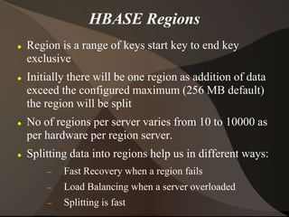 HBASE Overview | PPT