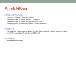 NoSQL & HBase overview | PPT