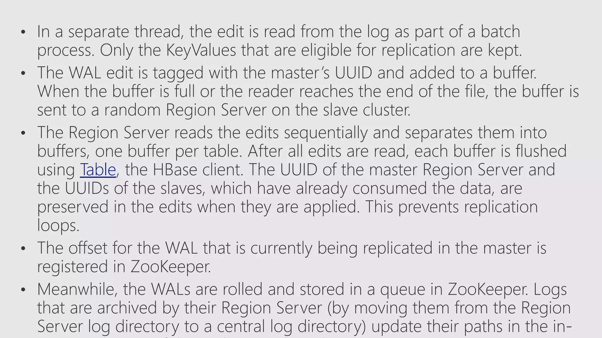 HDInsight HBase replication | PDF