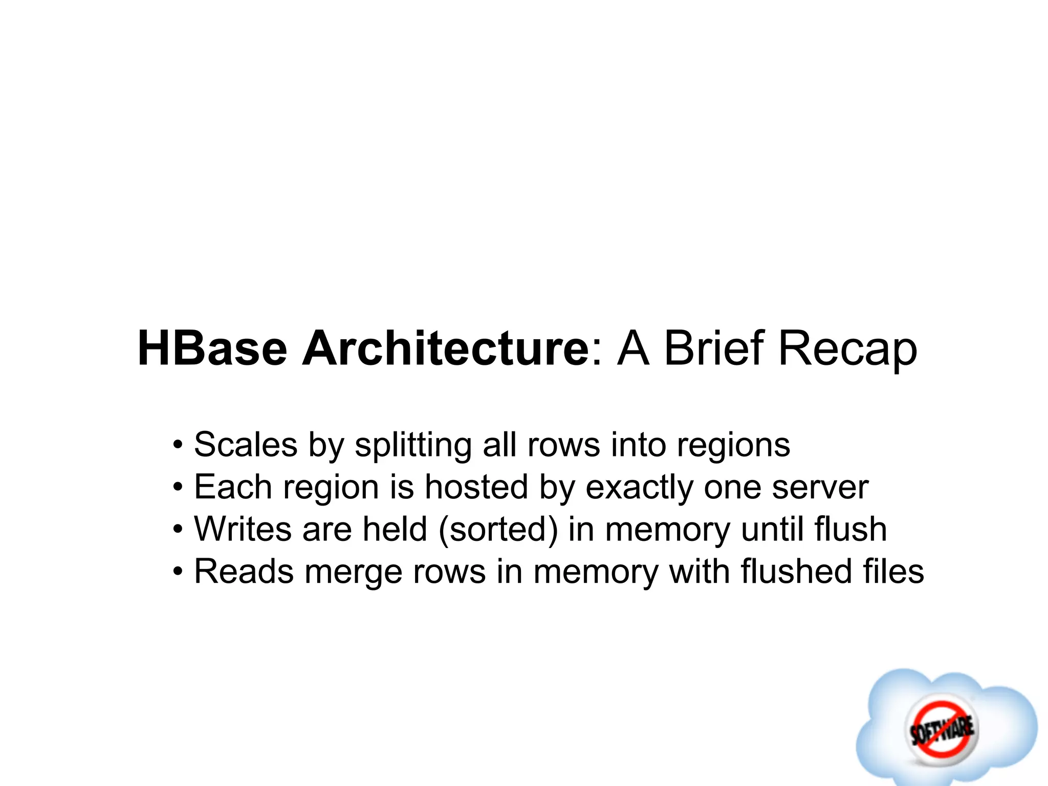HBase Schema Design - HBase-Con 2012 | PPT