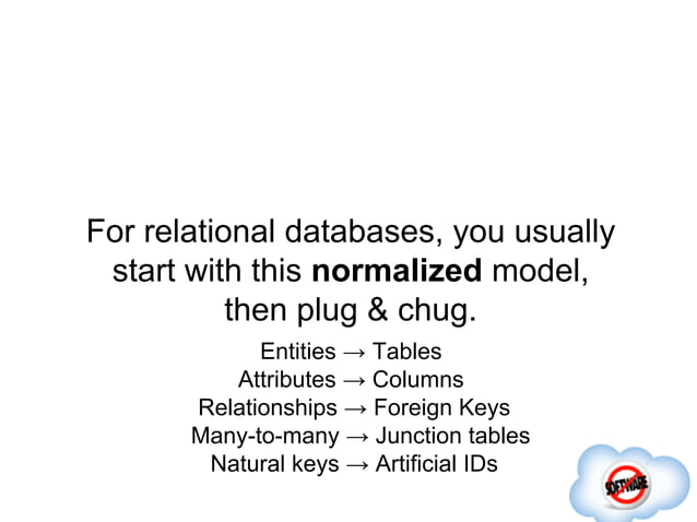 HBase Schema Design - HBase-Con 2012 | PPT
