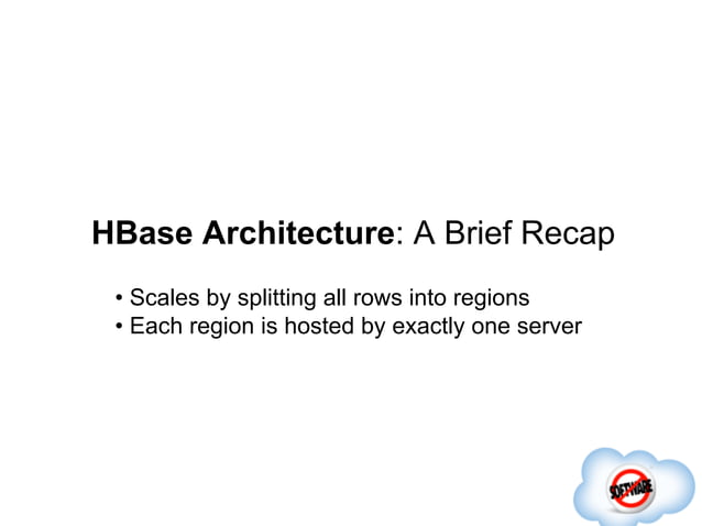 HBase Schema Design - HBase-Con 2012 | PPT