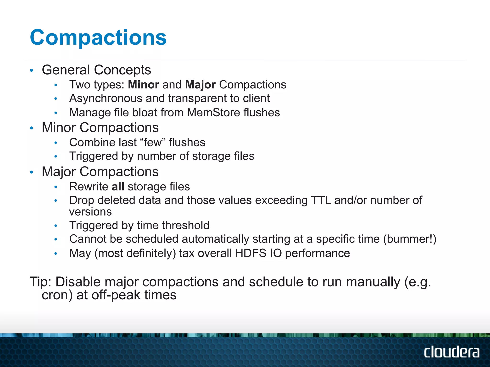 Hbase schema design and sizing apache-con europe - nov 2012 | PPT