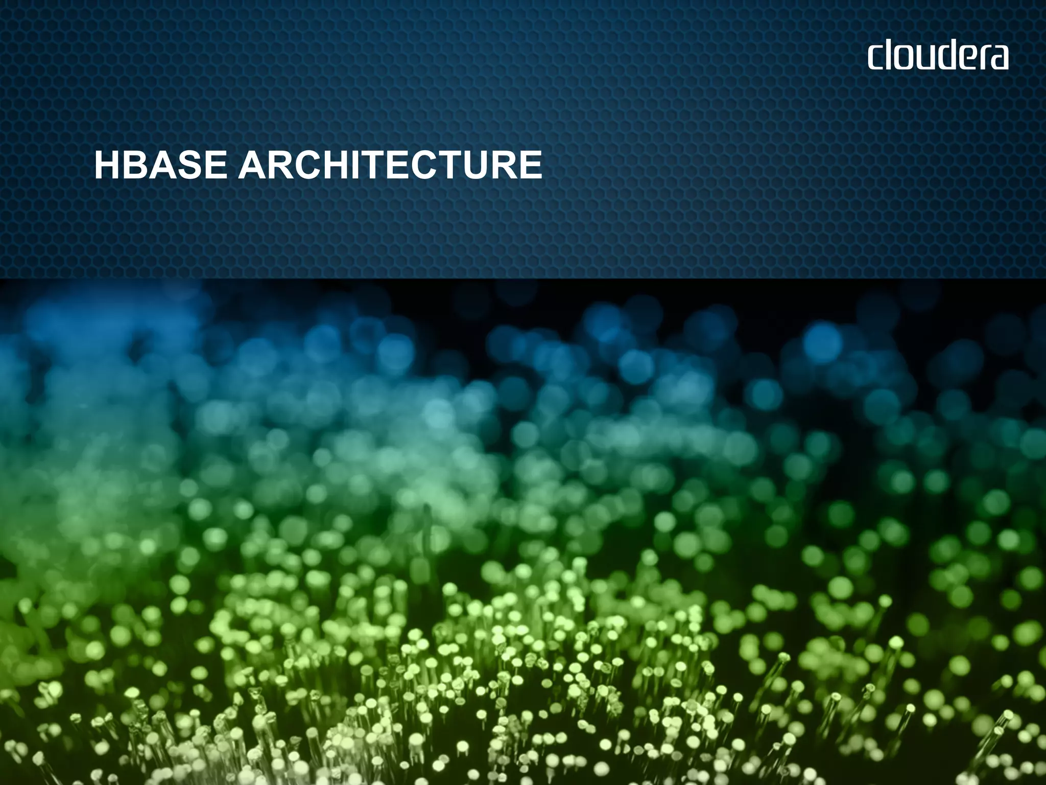 Hbase schema design and sizing apache-con europe - nov 2012 | PPT