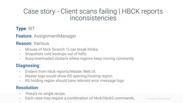 HBase tales from the trenches | PDF | Web Development | Internet
