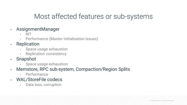 HBase tales from the trenches | PDF | Web Development | Internet