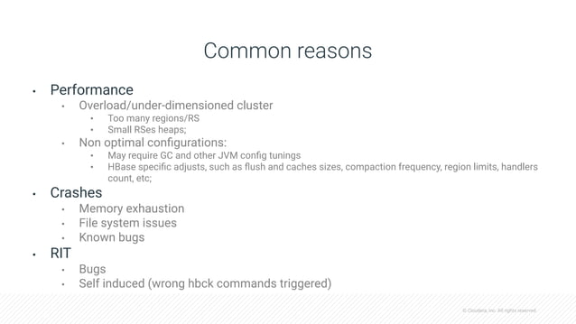 HBase tales from the trenches | PDF | Web Development | Internet