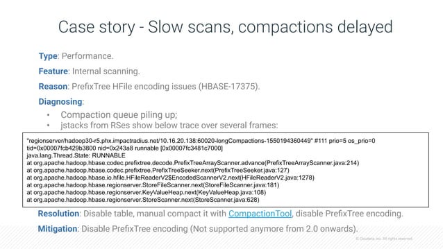 HBase tales from the trenches | PDF | Web Development | Internet
