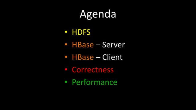 Apache HBase Performance Tuning | PPT