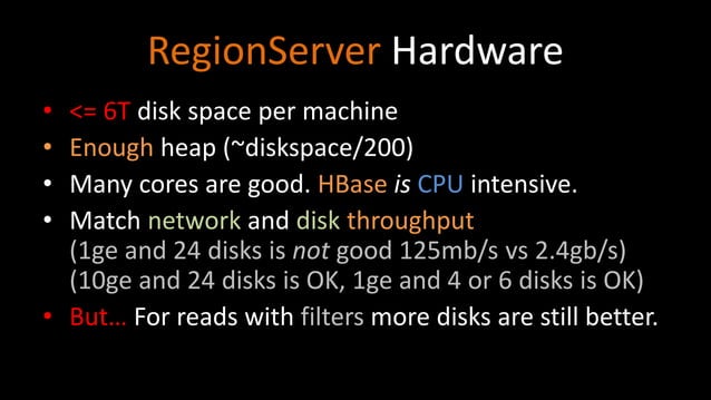 Apache HBase Performance Tuning | PPT