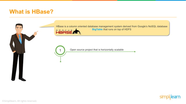 HBase Tutorial For Beginners | HBase Architecture | HBase Tutorial | Hadoop Tutorial ...