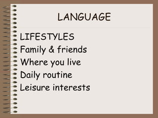 Int 2 Italian - introduction | PPT