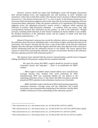 Bad Faith Nov2013 Mediation Tom Harris | DOCX