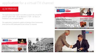 HbbTV apps developed by hybra.tv - PPTX | PPT