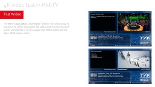 HbbTV apps developed by hybra.tv - PPTX | PPT