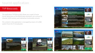 HbbTV apps developed by hybra.tv - PPTX | PPT