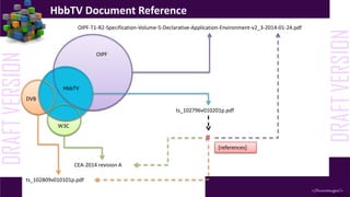 HbbTV Development - Detailed View | PDF